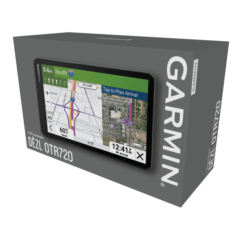 GPS Dezl LGV720, Europe Entière, GARMIN